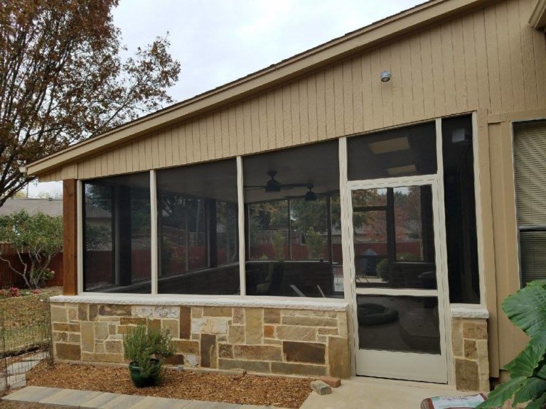 Screened-In Patios - Longhorn - Screens. Shades. Shutters.
