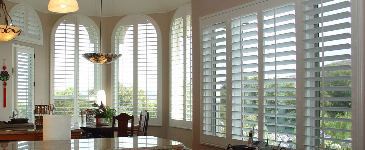 Plantation Shutters - Longhorn - Screens. Shades. Shutters.